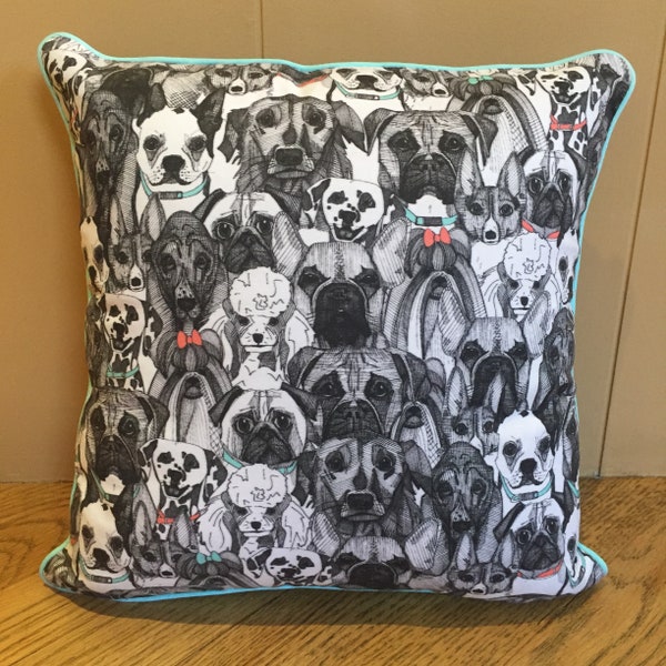 Line Drawing Animal Fabric - Etsy