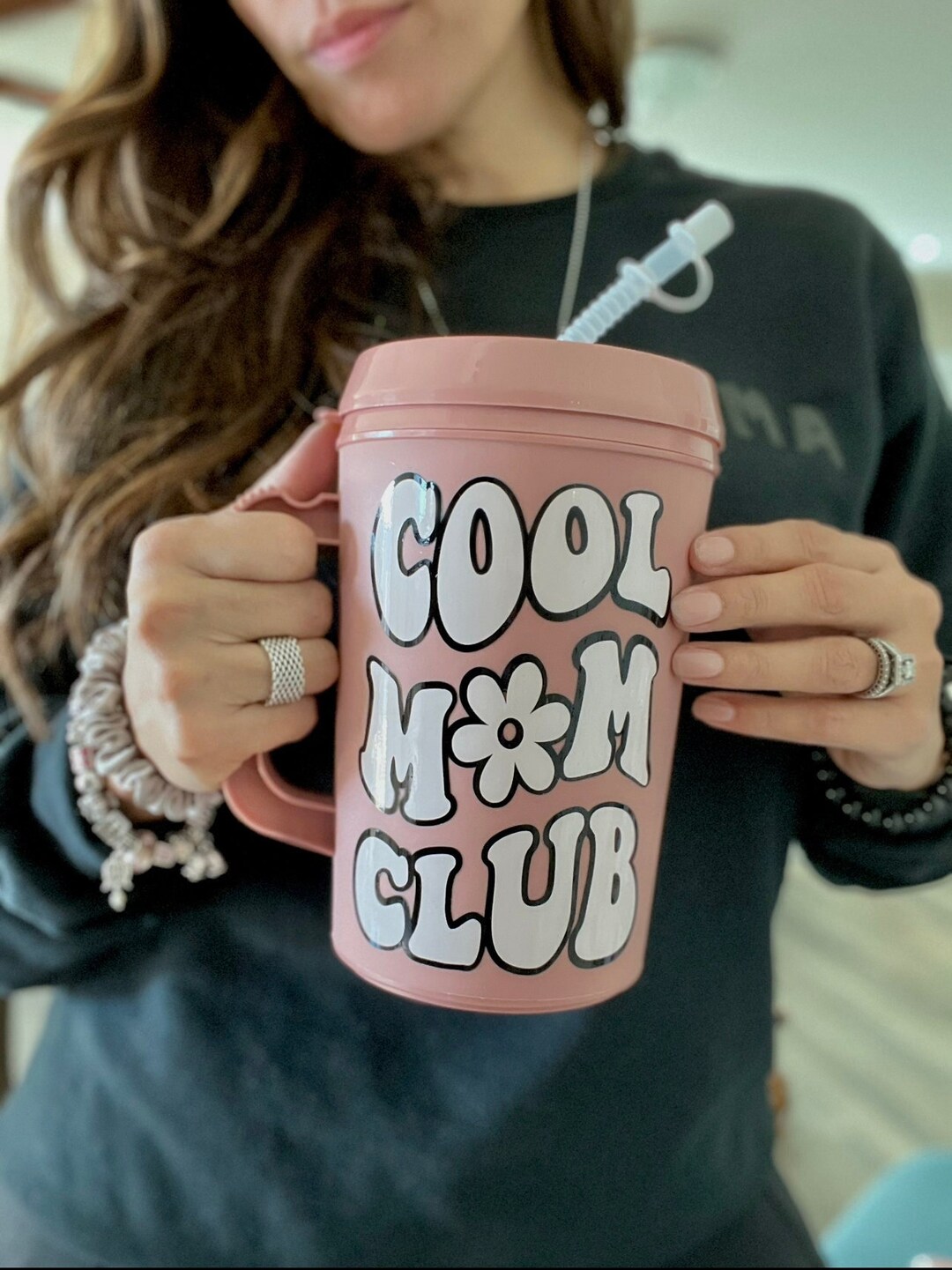 Mega Mug, 34oz Mug, Mom and Daughter Gifts, Mom and Daughter Cup, 22oz ...