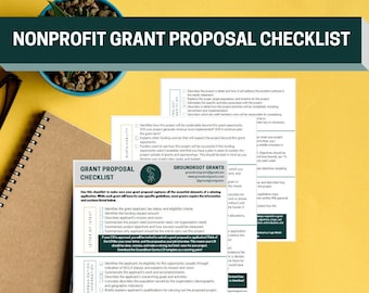 NONPROFIT GRANT PROPOSAL Template Nonprofit Template, Google Docs ...