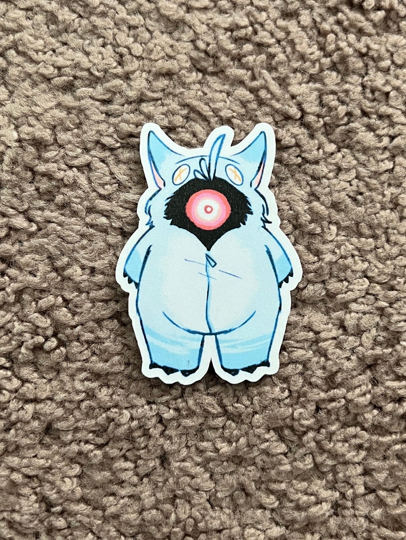 Dottore Creature Vinyl Sticker Sheet Genshin Impact - Etsy