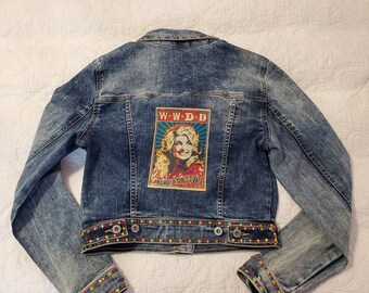 Dolly Parton Jean Jacket - Etsy