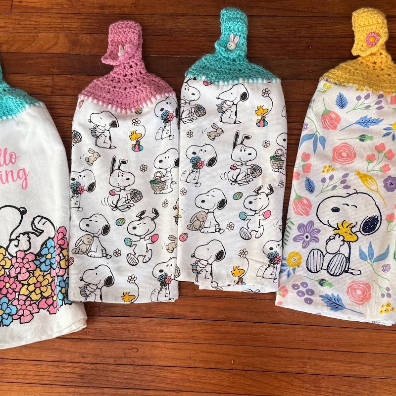 Dog Easter Hand Towels - Etsy
