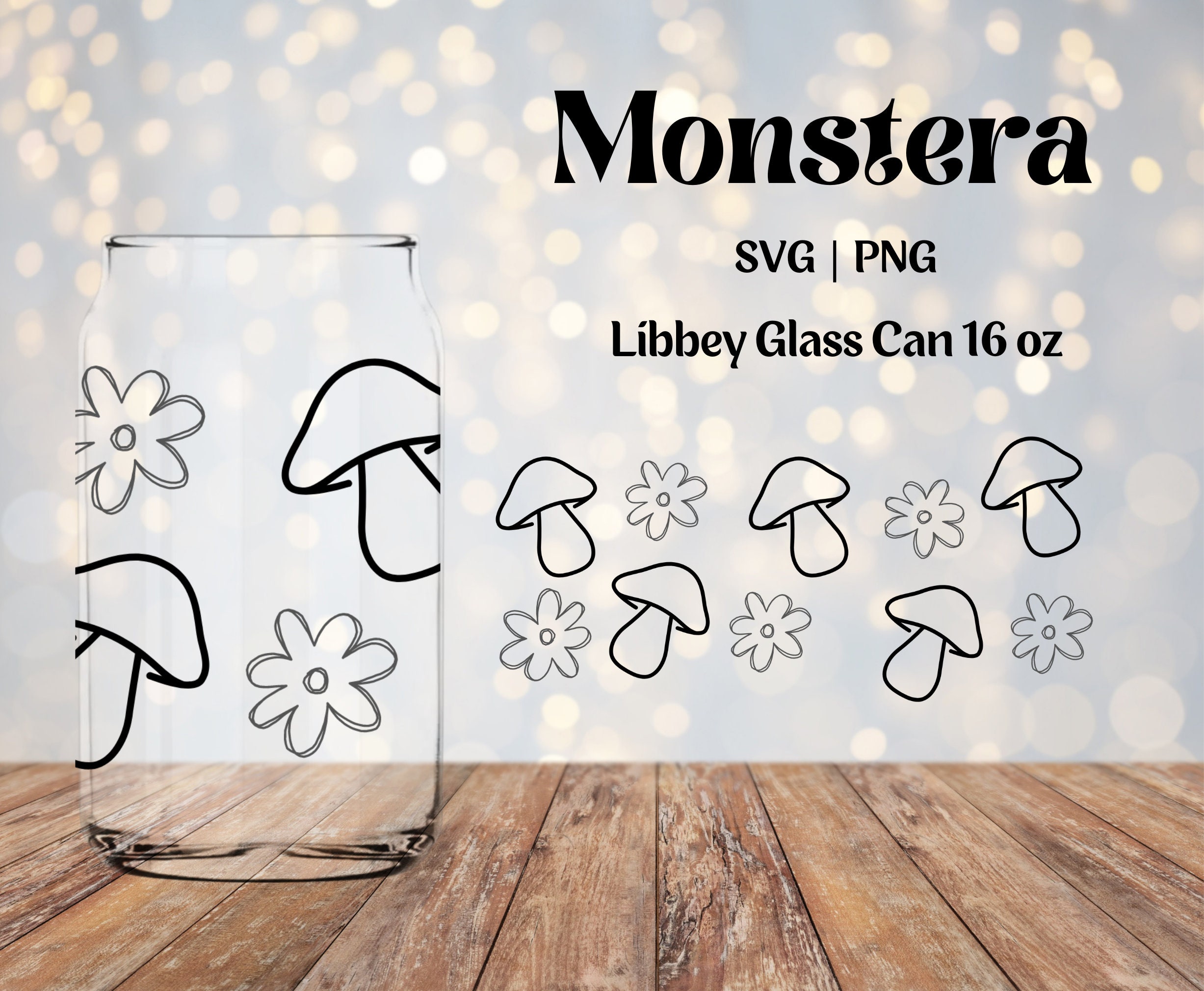 Mushroom SVG - 16oz Mushroom | Toadstool Svg Files for Cricut ...