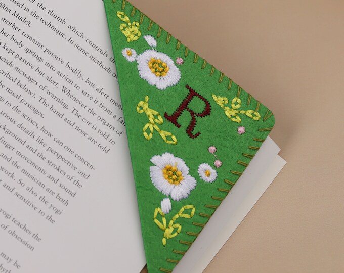 Personalized Book Mark Unique Personalized Bookmark Corner Bookmark ...