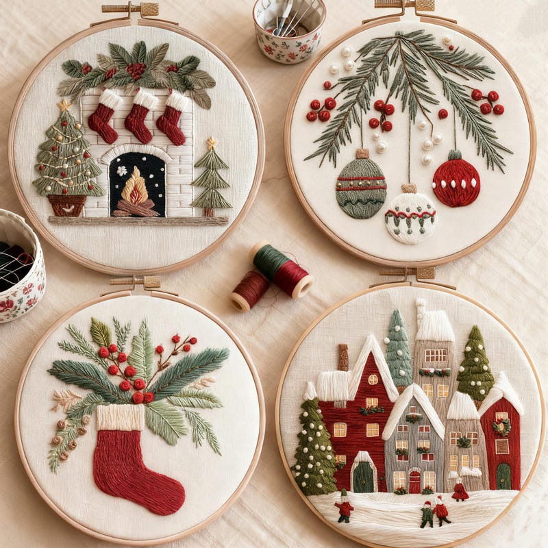 Embroidery Kits - Etsy UK