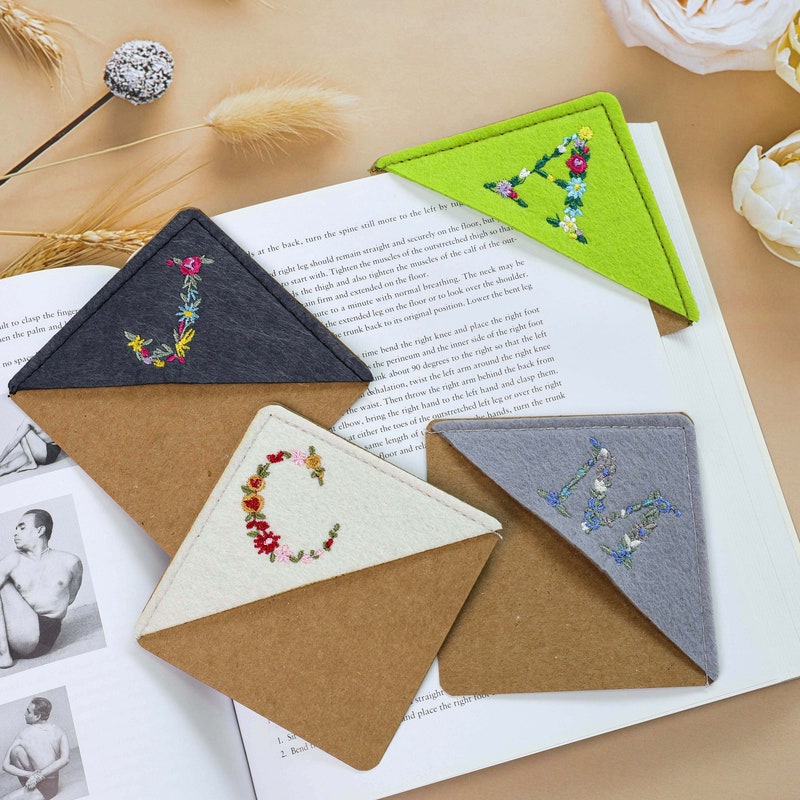 Felt Bookmark - Etsy