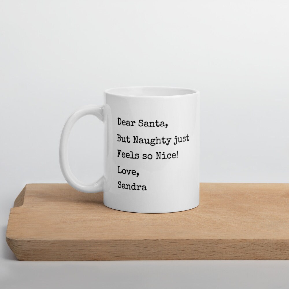 Gifts for Sandra Sandra Christmas Coffee Mugs Sandra - Etsy