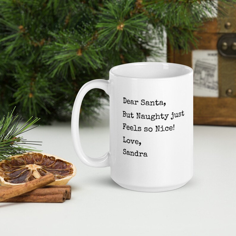 Gifts for Sandra Sandra Christmas Coffee Mugs Sandra - Etsy