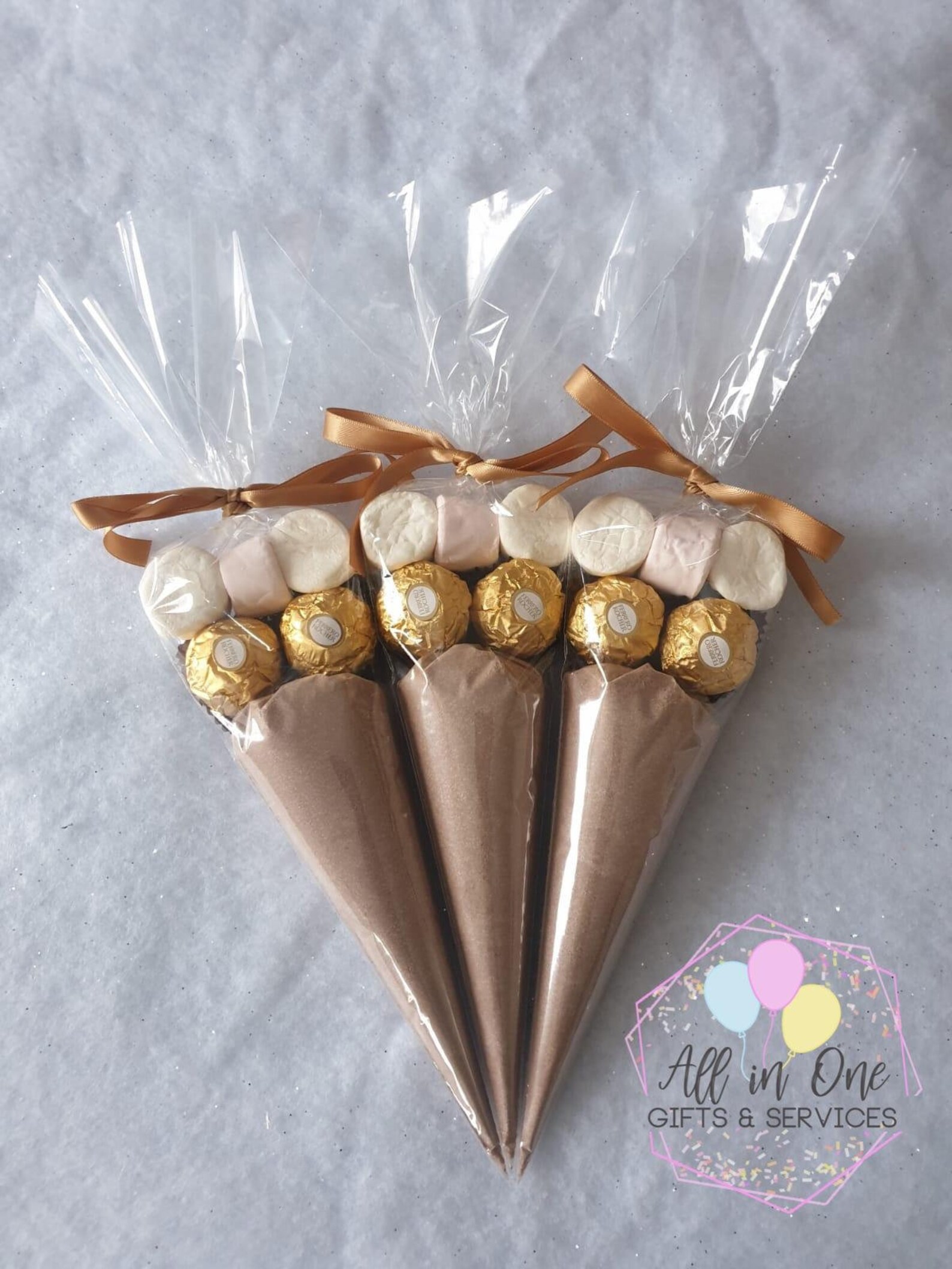 Ferrero Rocher Milk Hot Chocolate Cone - Etsy UK