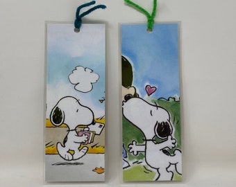 Peanuts Bookmark - Etsy
