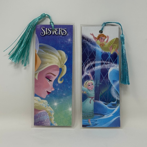 Frozen Bookmarks - Etsy