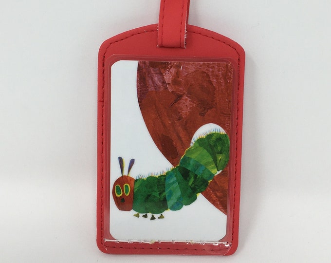 Eric Carle: the Hungry Caterpillar • an Artfullyaltered Handmade ...
