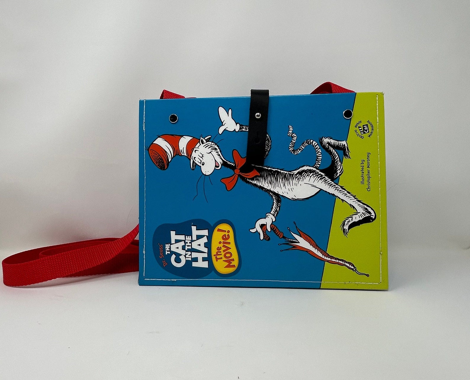 Dr. Suess' the Cat in the Hat the Movie Repurpose Book Shoulder ...