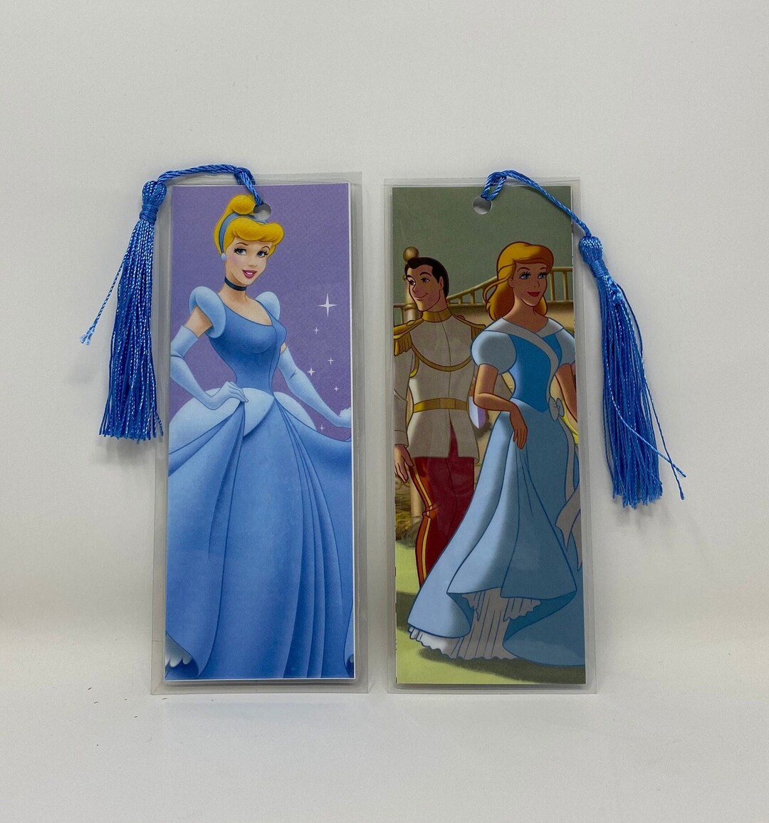 Disney: Cinderella (2) Bookmarks • an Artfullyaltered Handmade Bookmark ...