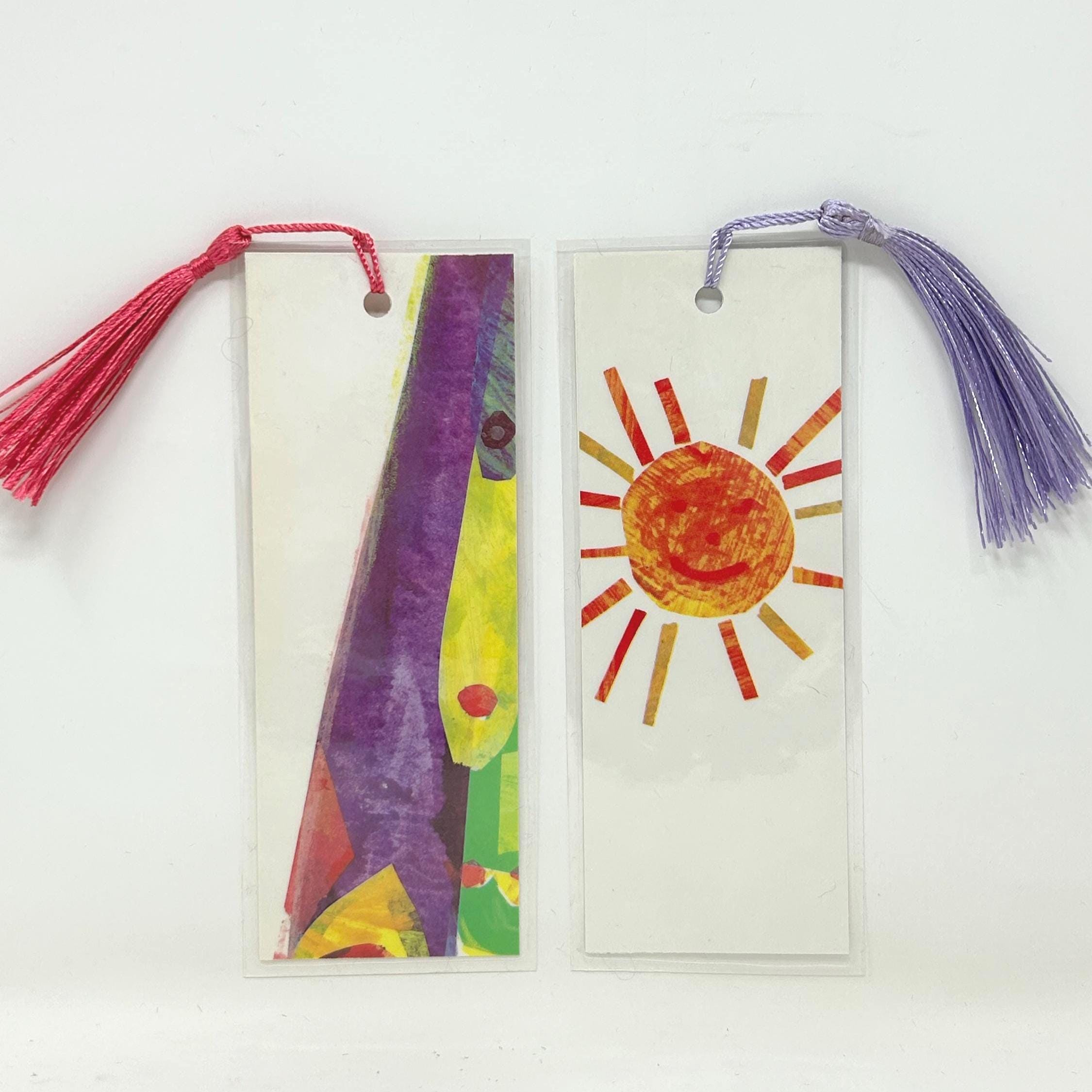 Eric Carle: the Very Hungry Caterpillar (2) Upcycled Book Pages ...