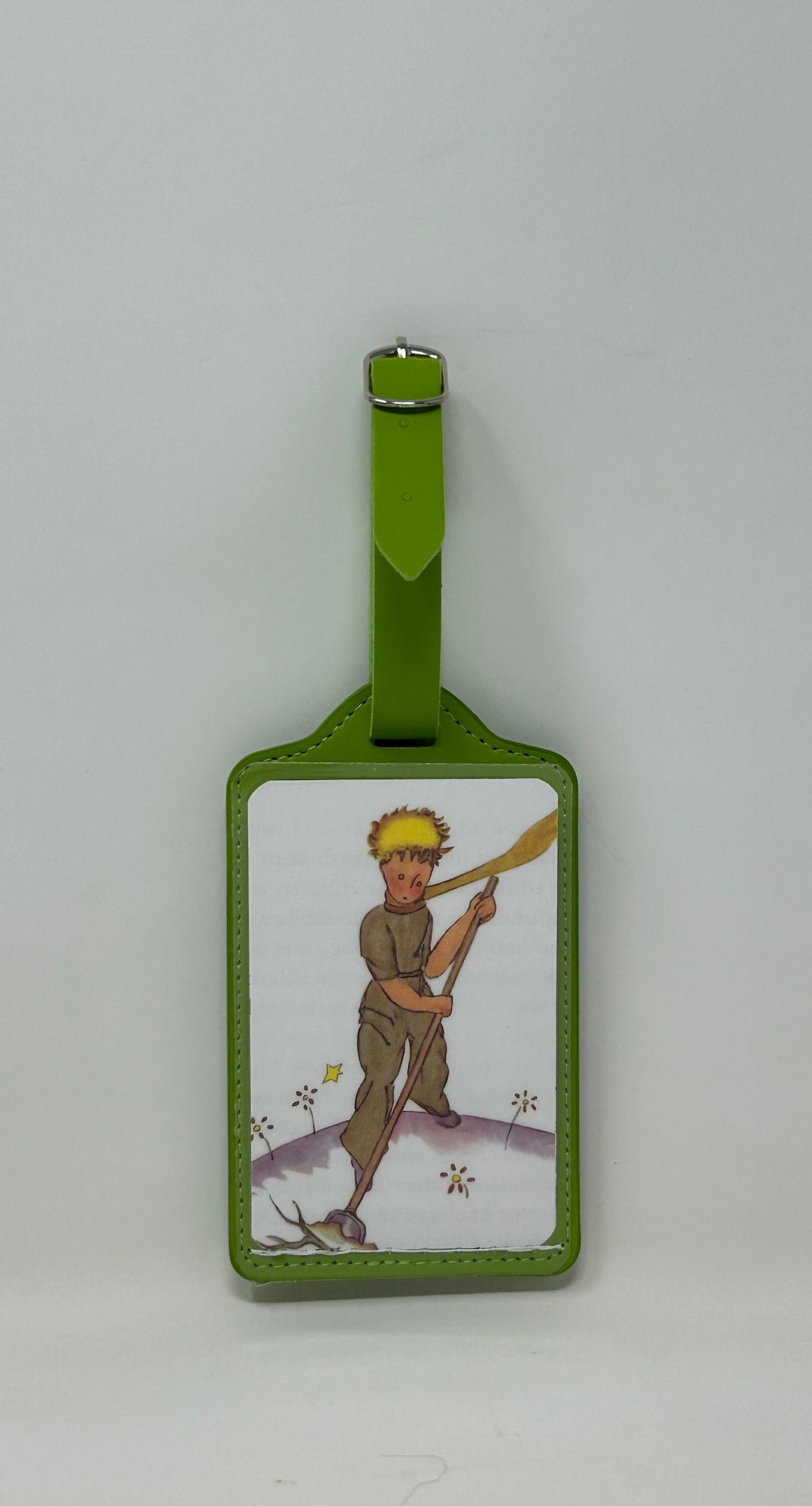 The Little Prince • an Artfullyaltered Handmade Backpack/luggage Tag - Etsy