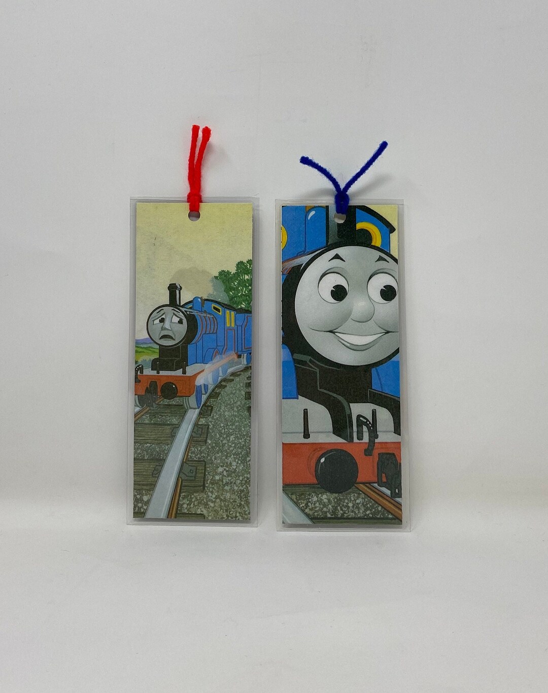 Thomas the Tank Engine 2 Upcycled Book Pages Bookmarks an - Etsy