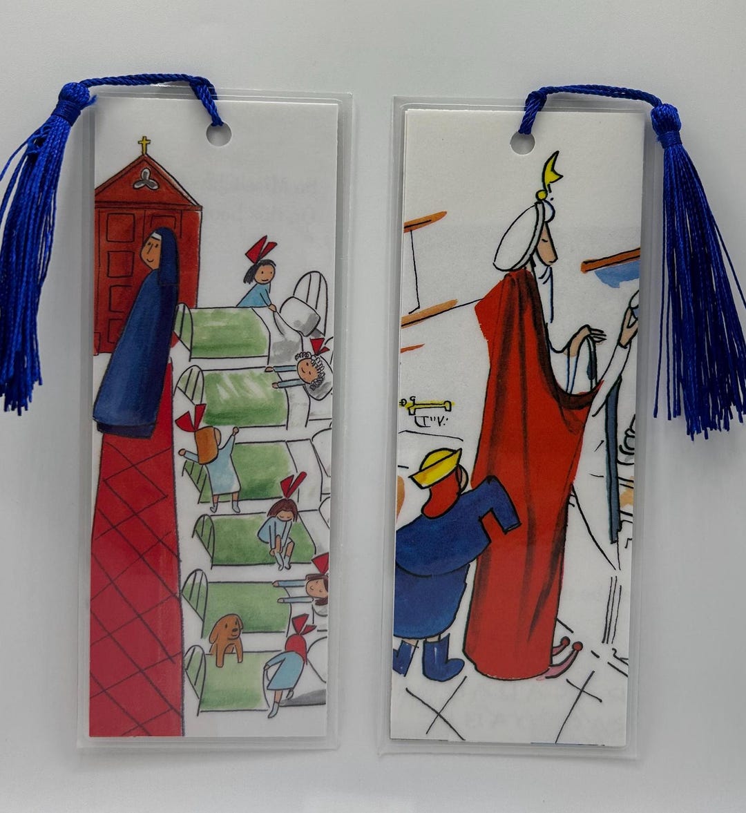 Madeline (2) Upcycled Book Pages Bookmarks • an Artfullyaltered ...