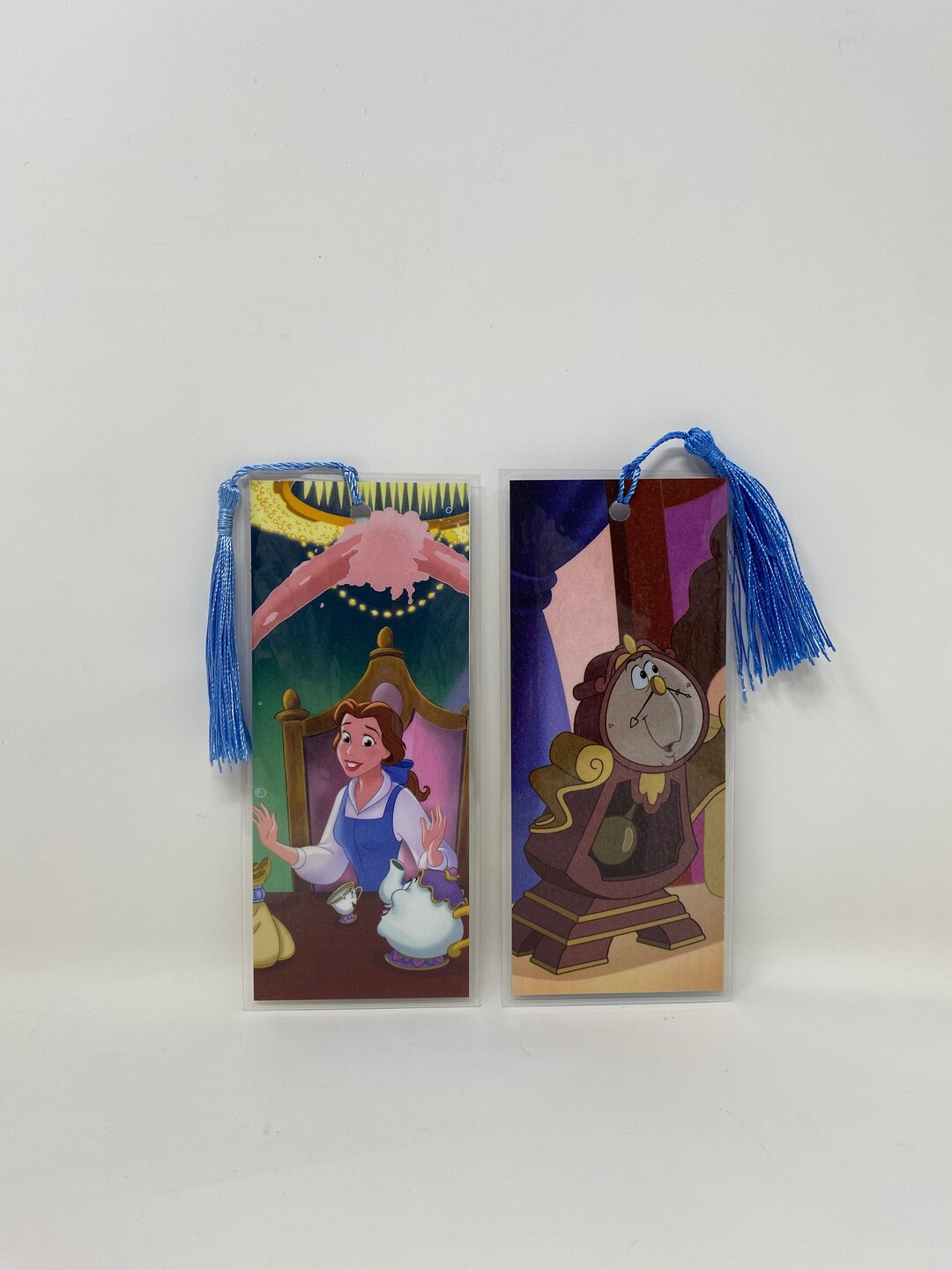 Disney: Beauty and the Beast (2) Bookmarks • an Artfullyaltered ...