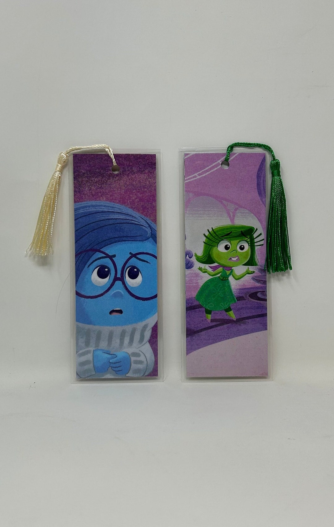 Disney: Inside Out (2) Bookmarks • an Artfullyaltered Handmade Bookmark ...