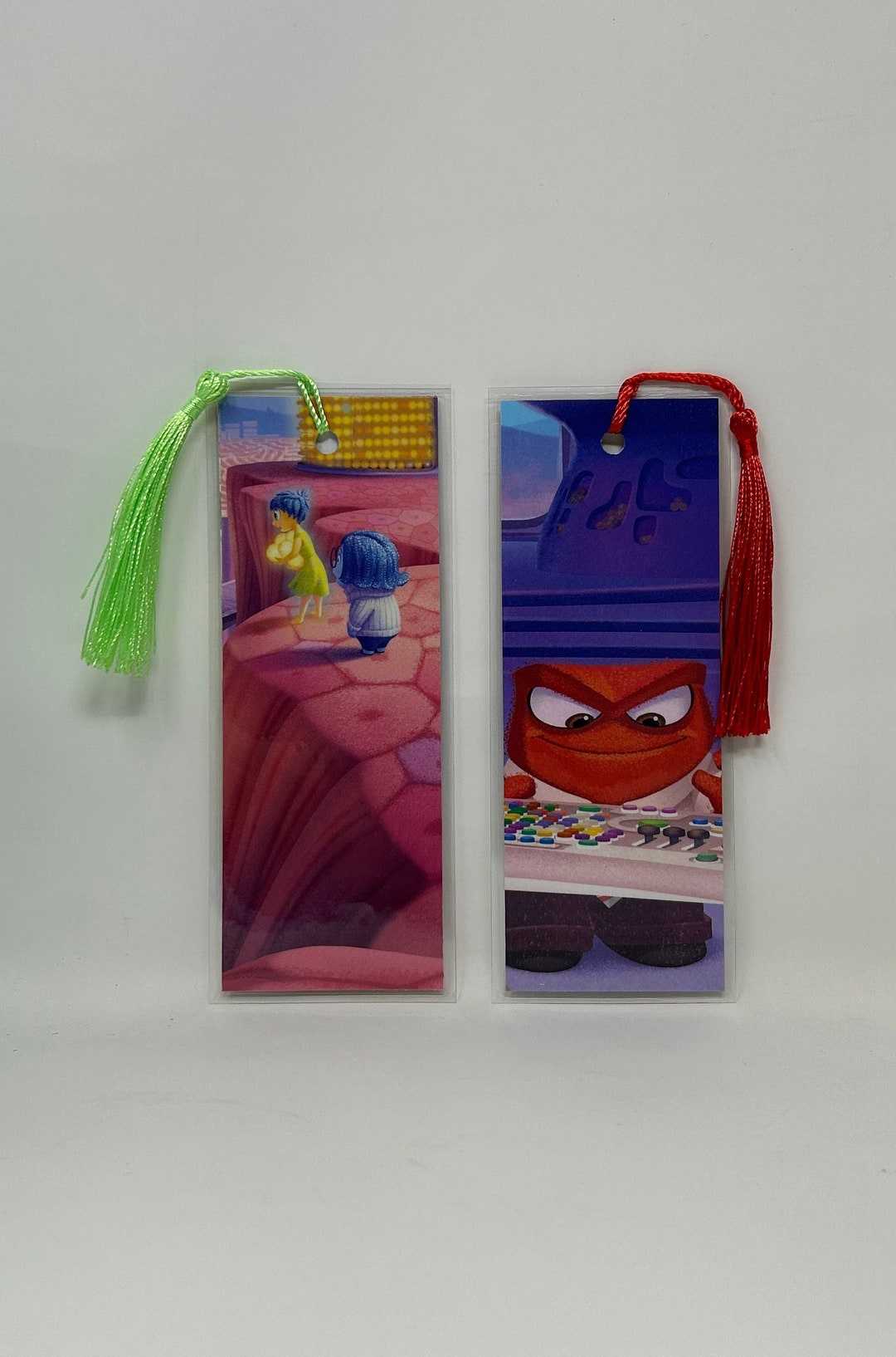 Disney: Inside Out (2) Bookmarks • an Artfullyaltered Handmade Bookmark ...