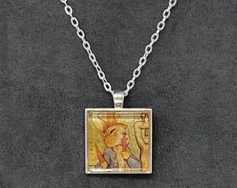 Peter Rabbit Necklace - Etsy