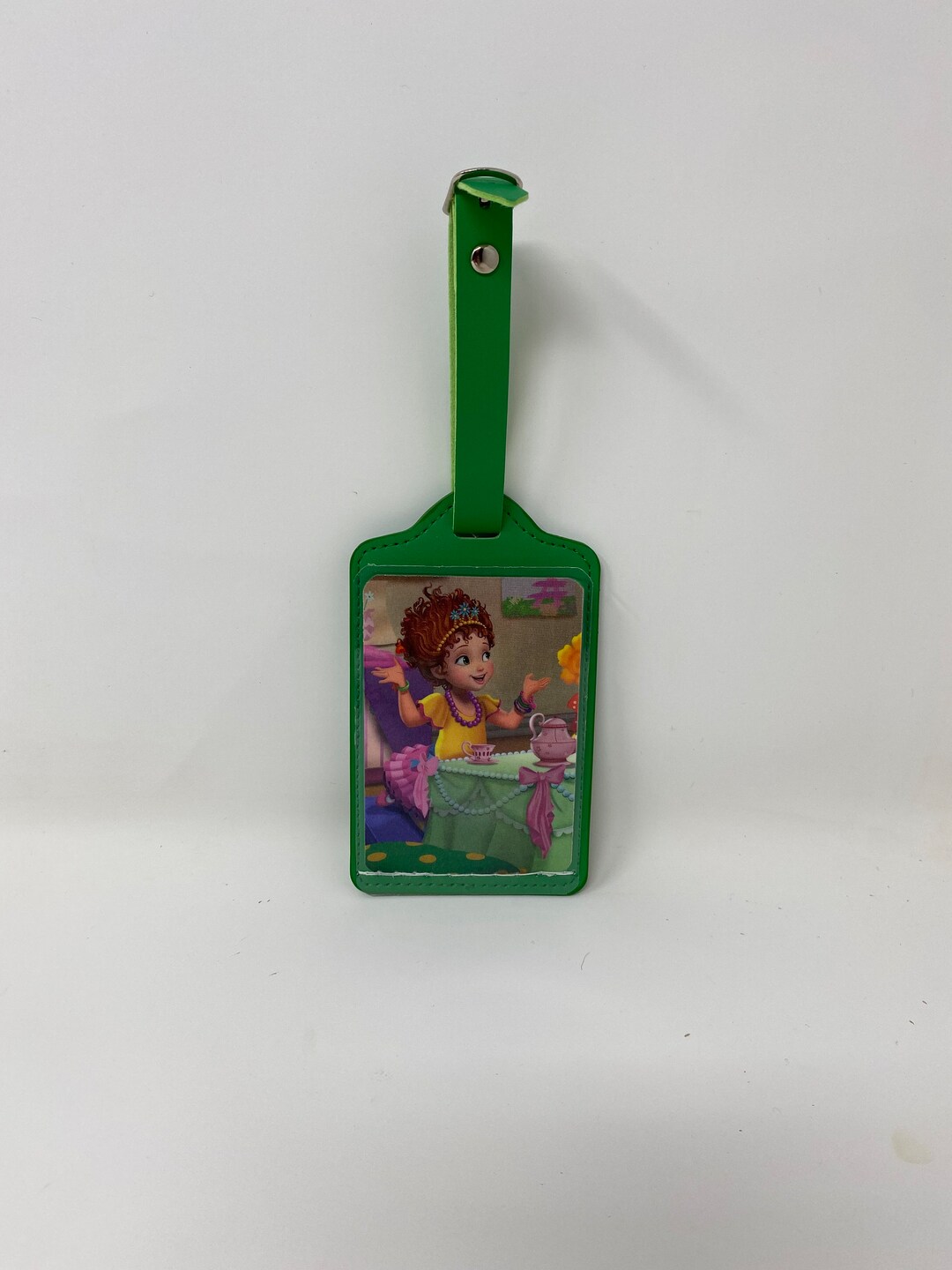 Fancy Nancy • an Artfullyaltered Handmade Backpack/luggage Tag - Etsy