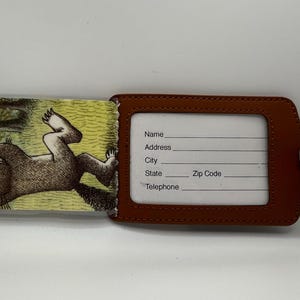 Where the Wild Things Are • an Artfullyaltered Handmade Backpack ...