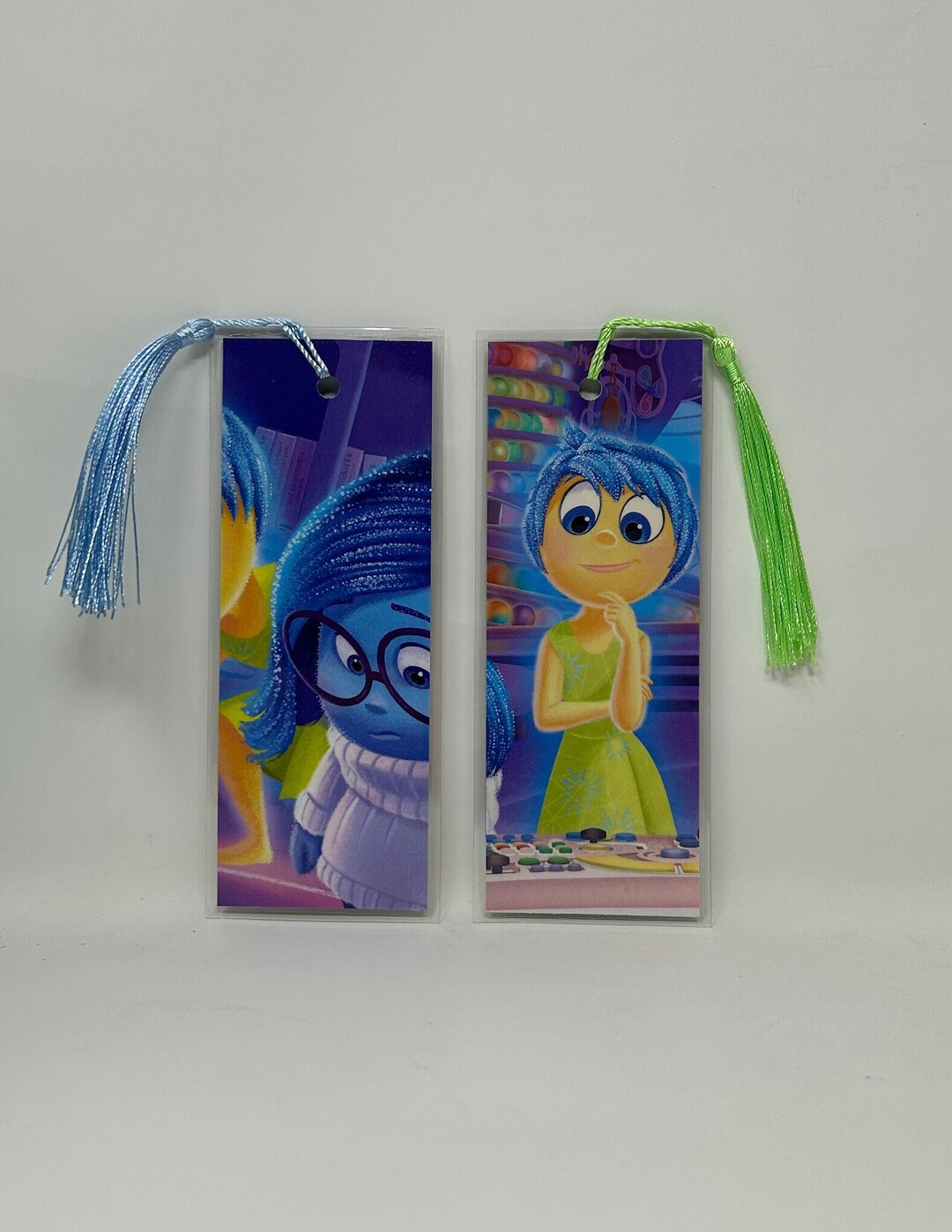 Disney: Inside Out (2) Bookmarks • an Artfullyaltered Handmade Bookmark ...