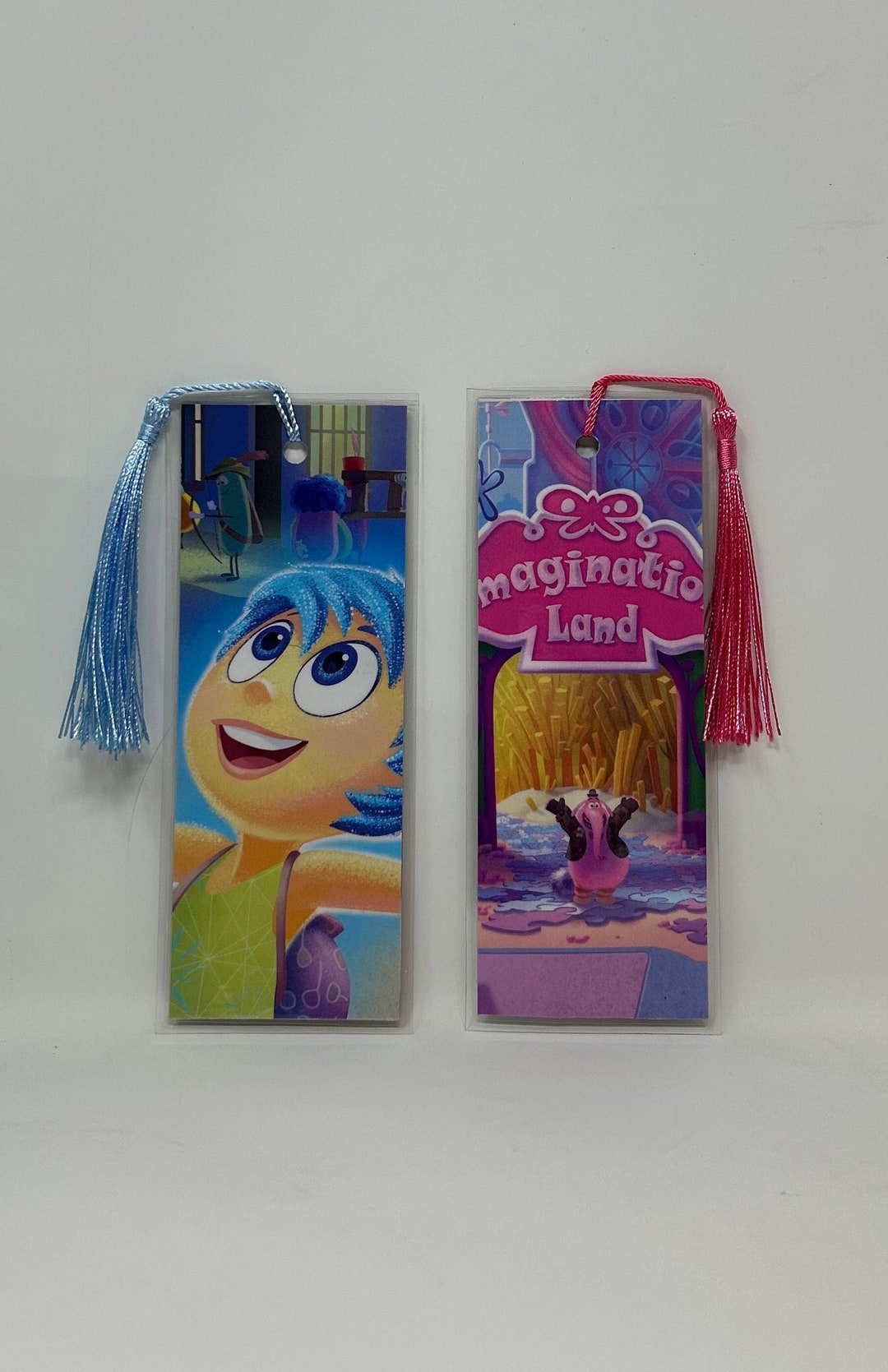 Disney: Inside Out (2) Bookmarks • an Artfullyaltered Handmade Bookmark ...
