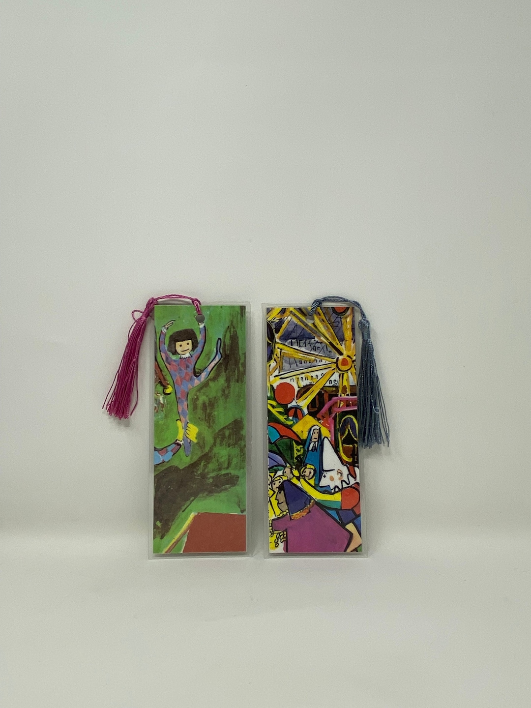 Madeline (2) Upcycled Book Pages Bookmarks • an Artfullyaltered ...