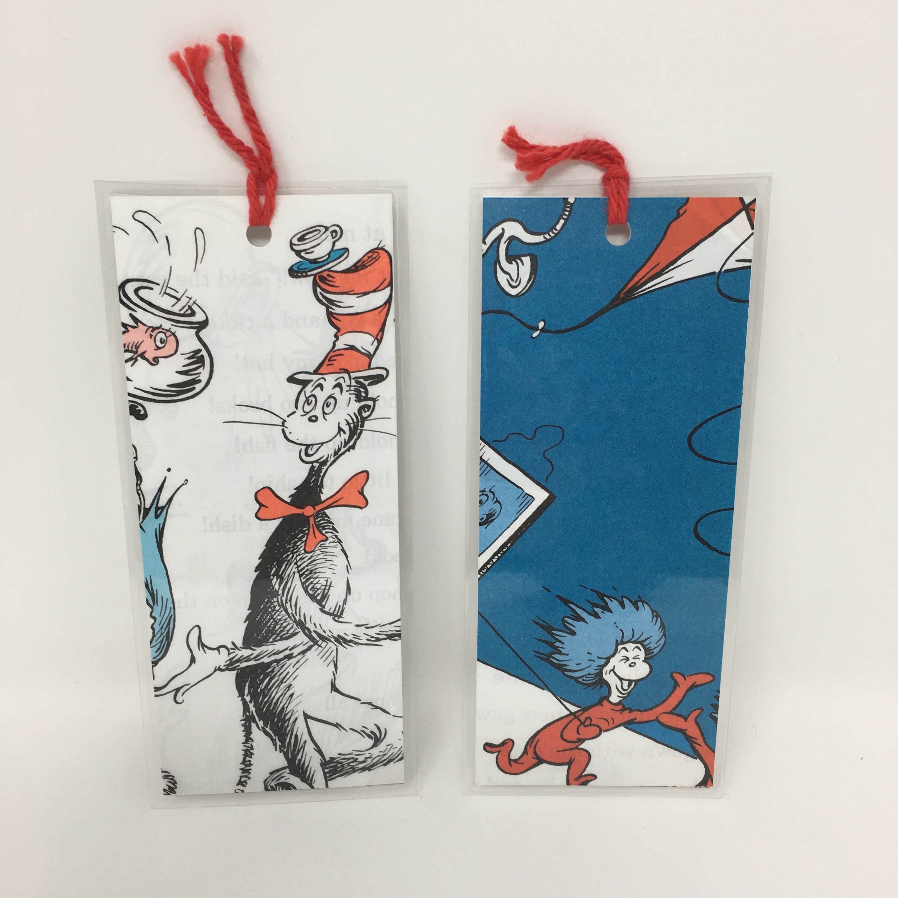 The Cat In The Hat Book Pages In Order