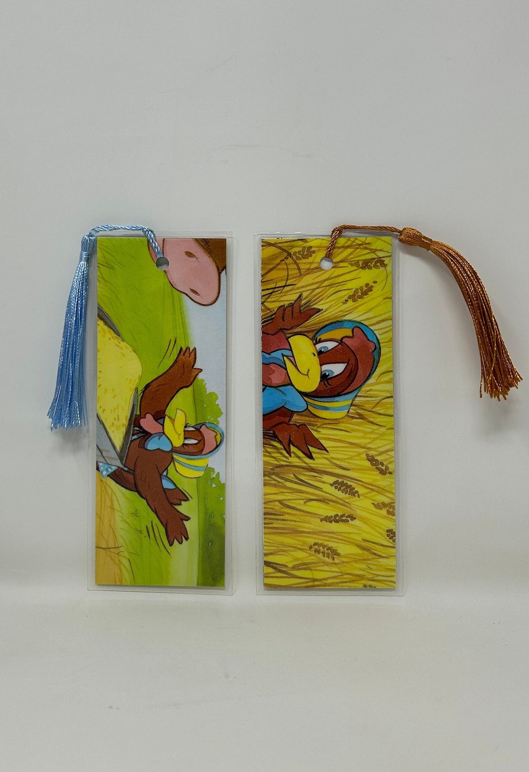 The Little Red Hen (2) Bookmarks • an Artfullyaltered Handmade Bookmark ...