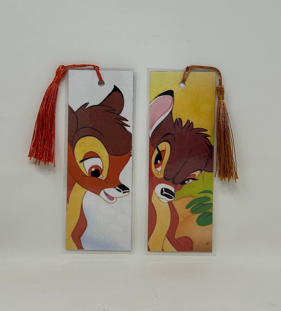 Bambi 2 Upcycled Book Pages Bookmarks an Artfullyaltered Handmade ...