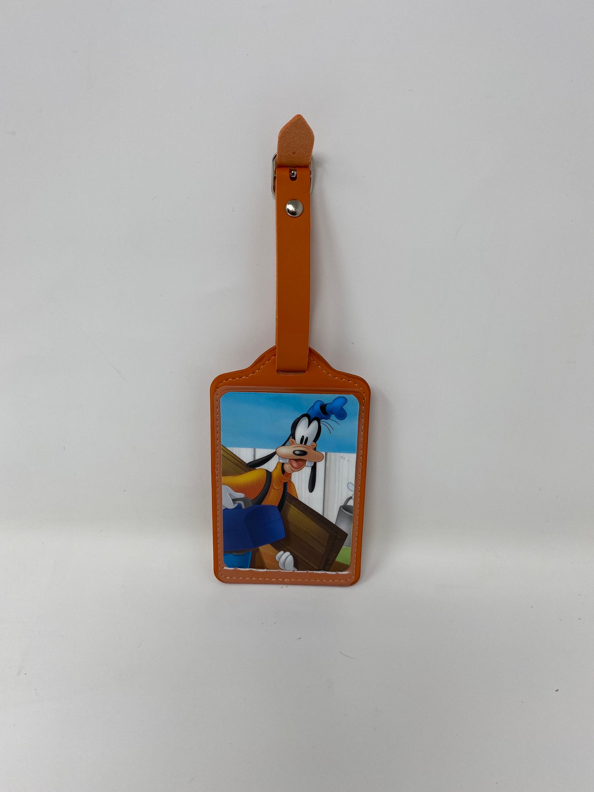 Disney: Goofy an Artfullyaltered Handmade Luggage Tag - Etsy