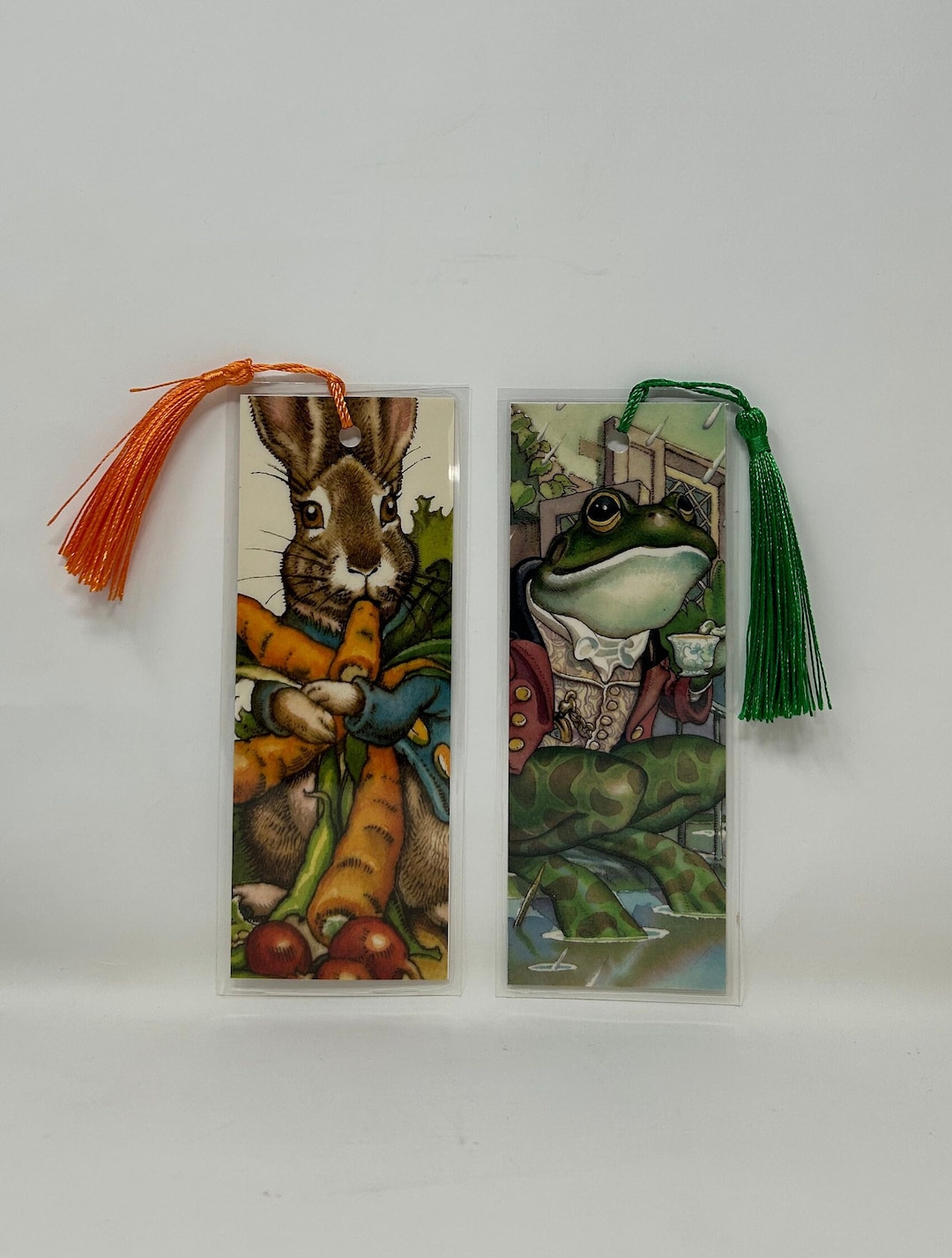Beatrix Potter: Peter Rabbit/ Jeremy Frog (2) Bookmarks • an ...