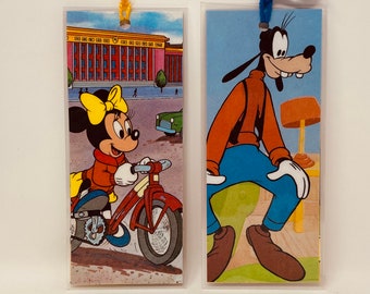 Goofy Bookmark - Etsy