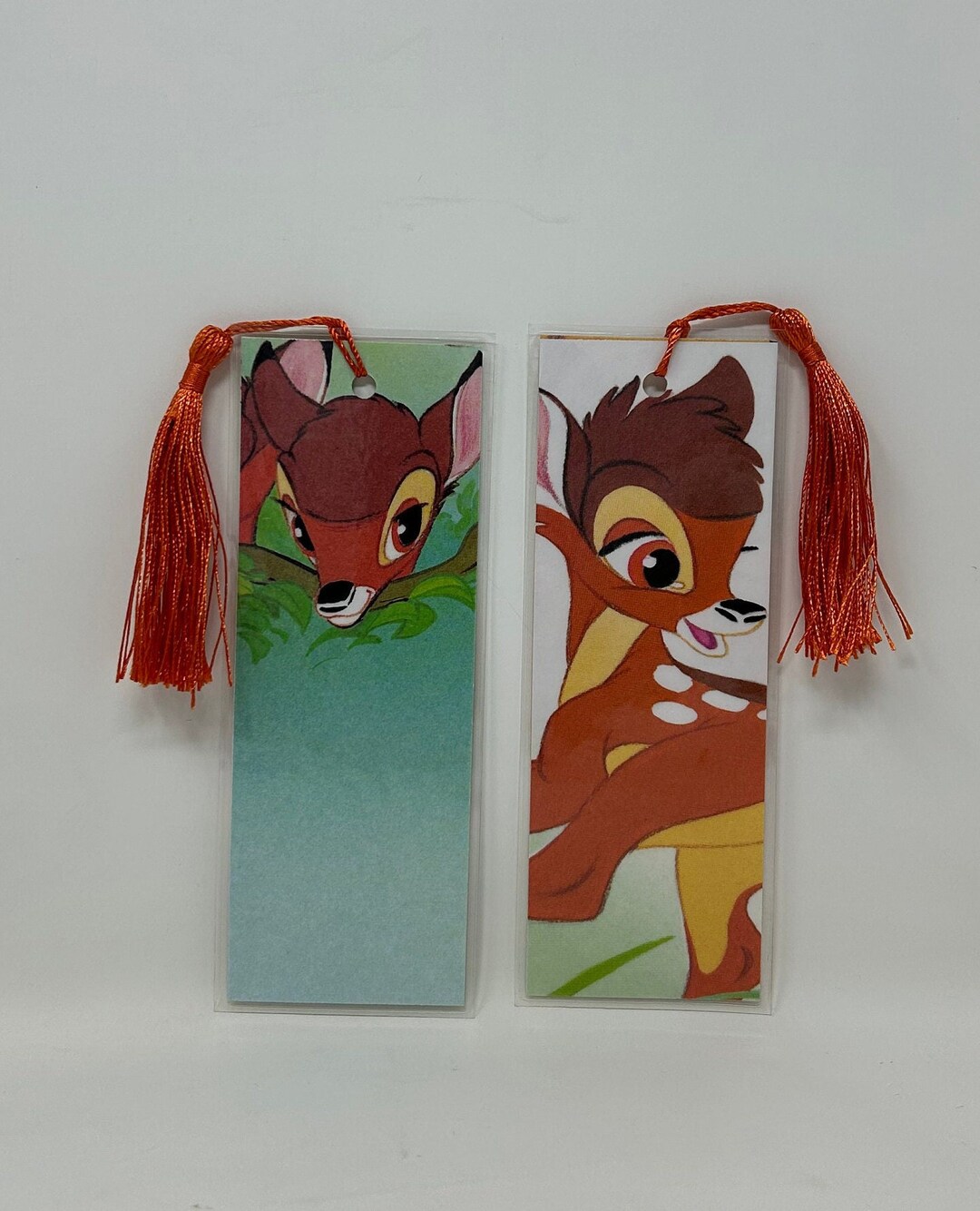 Bambi (2) Upcycled Book Pages Bookmarks • an Artfullyaltered Handmade ...