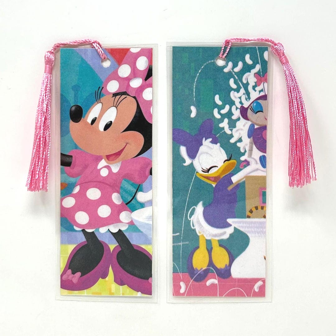 Disney: Minnie Mouse (2) Bookmarks • an Artfullyaltered Handmade ...