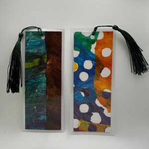 Eric Carle: the Very Hungry Caterpillar 2 Upcycled Book Pages Bookmarks ...