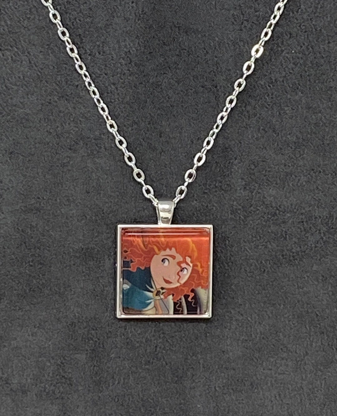 Disney: Brave–princess Merida of Dunbroch Necklace • an Artfullyaltered ...