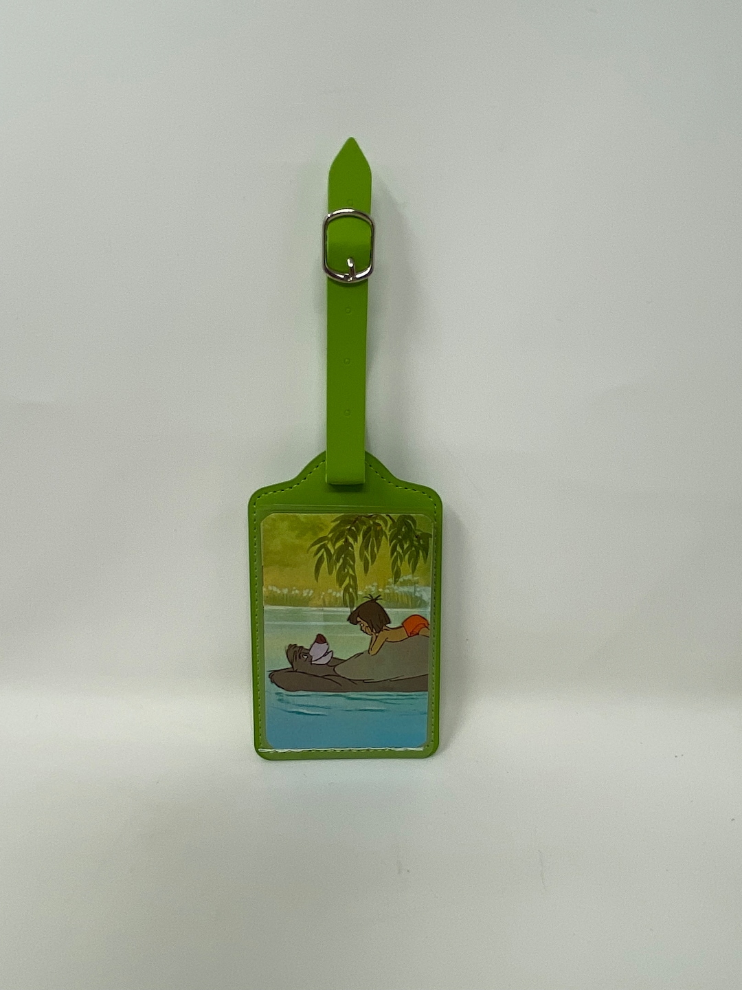 Disney: Jungle Book an Artfullyaltered Handmade Luggage Tag - Etsy