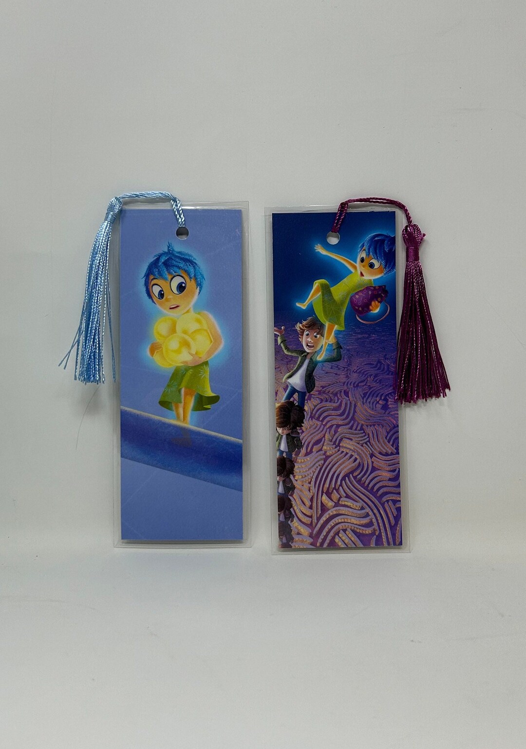 Disney: Inside Out (2) Bookmarks • an Artfullyaltered Handmade Bookmark ...