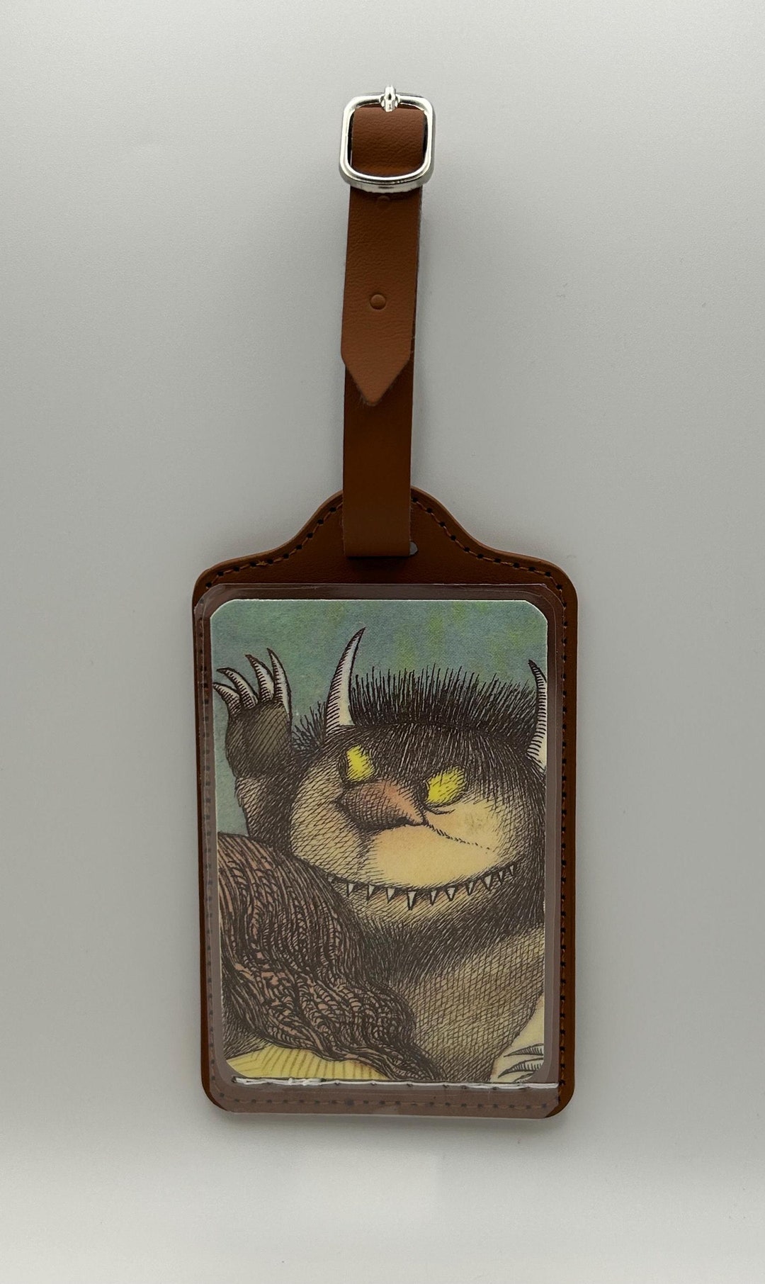 Where the Wild Things Are • an Artfullyaltered Handmade Backpack ...