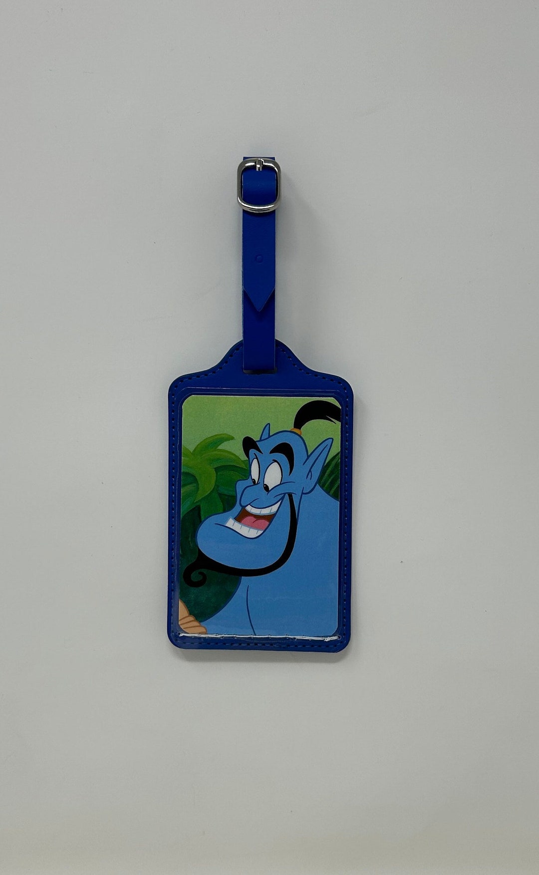 Disney: Aladdin an Artfullyaltered Handmade Luggage Tag - Etsy