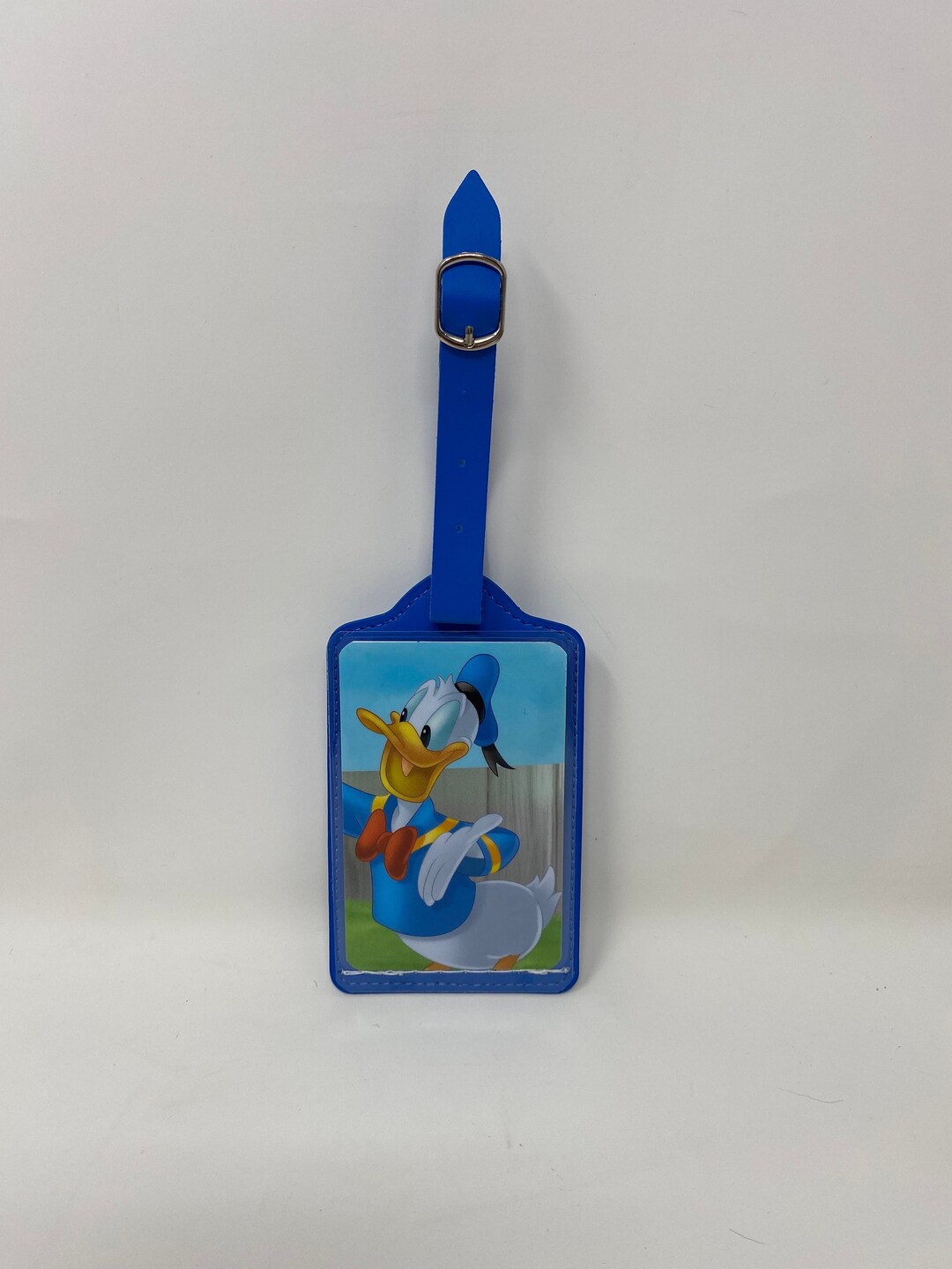 Disney: Donald Duck an Artfullyaltered Handmade Luggage Tag - Etsy