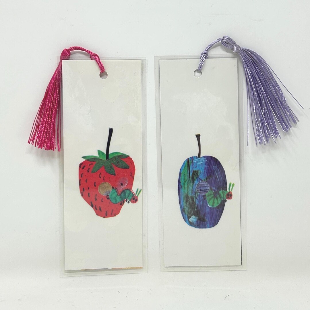 Eric Carle: the Very Hungry Caterpillar (2) Upcycled Book Pages ...