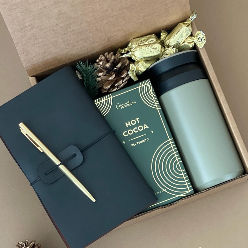 Notebook Tumbler Gift Box - 60+ Gift Ideas for 2025