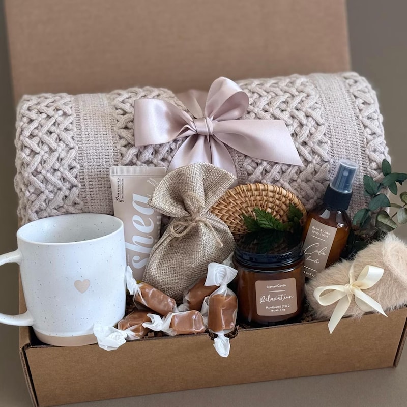 Self Care Comfort Boxes - Etsy
