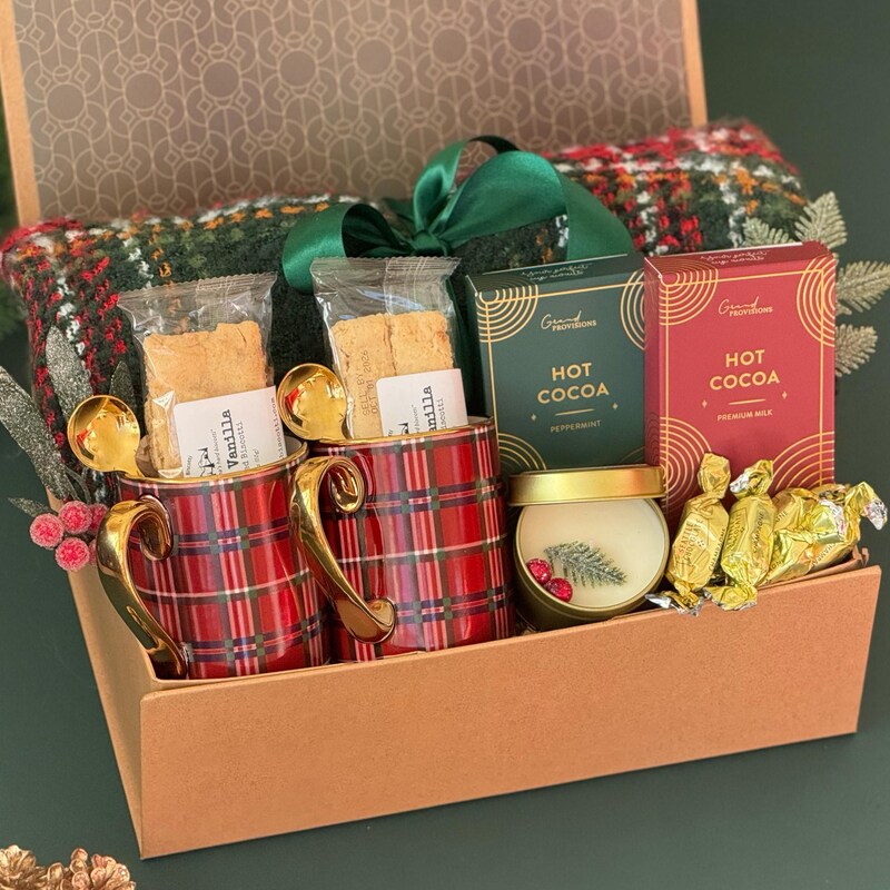 Hot Cocoa Set for Two - Etsy